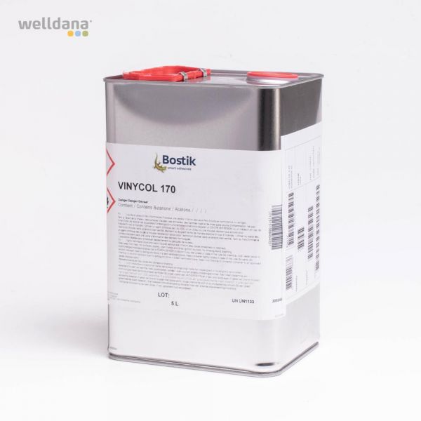 Lim til folie/Beton 5 Liter Vinycol